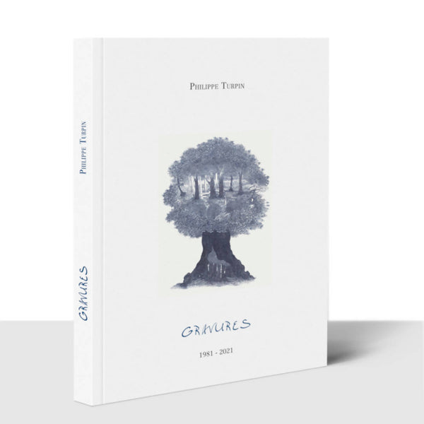 Philippe TURPIN Gravures – Achevé d'imprimer
